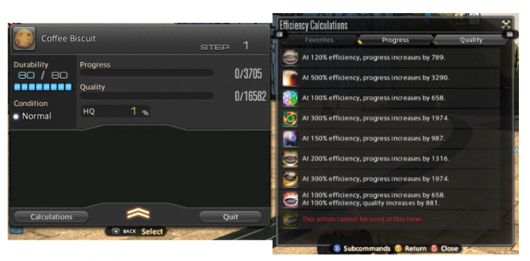 Crafter beginner’s guide: Tips and Skill combinations - FF14 Vivi Diary